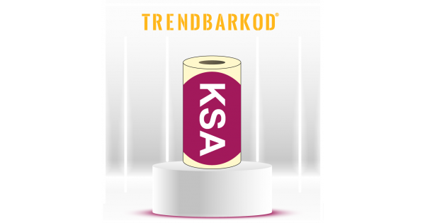 150 MM ÇAP KSA TRENDYOL STICKER - TRN20012311