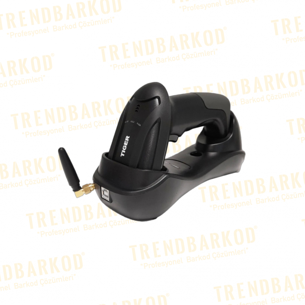 Tiger LS42 Kablosuz Barkod Okuyucu | Hızlı ve Güvenilir 2D Okuma